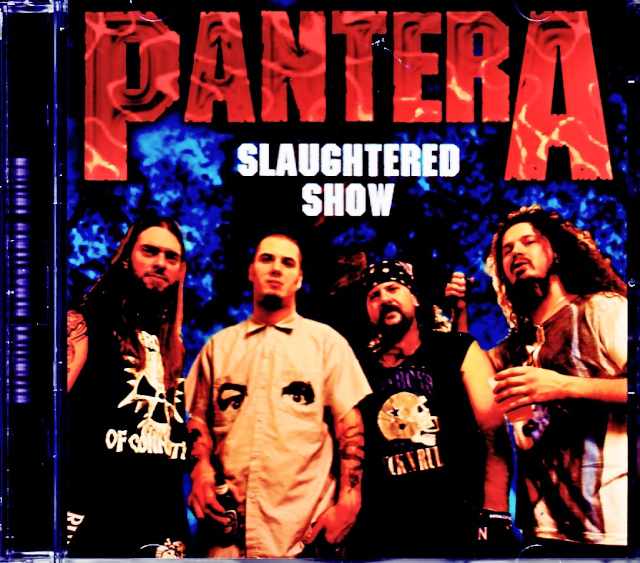 Pantera パンテラ/Tokyo,Japan 1991 Complete