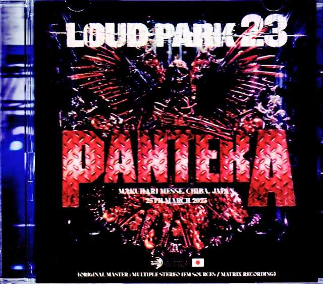 Pantera パンテラ/Chiba,Japan 2023 Complete IEM Matrix Edition