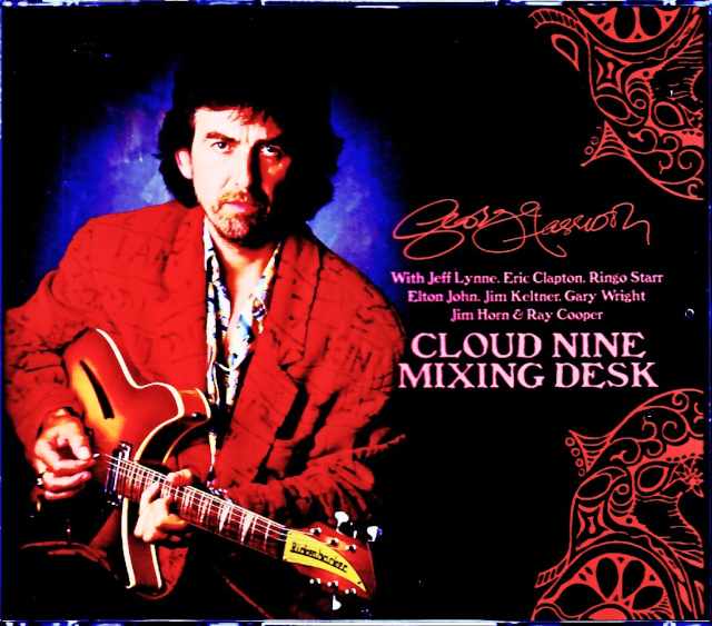 George Harrison ジョージ・ハリスン/クラウド・ナイン Cloud Nine Mixing Desk