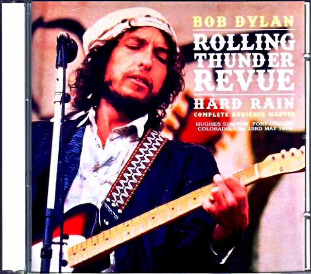 Bob Dylan ボブ・ディラン/CO,USA 1976 Complete Audience Master