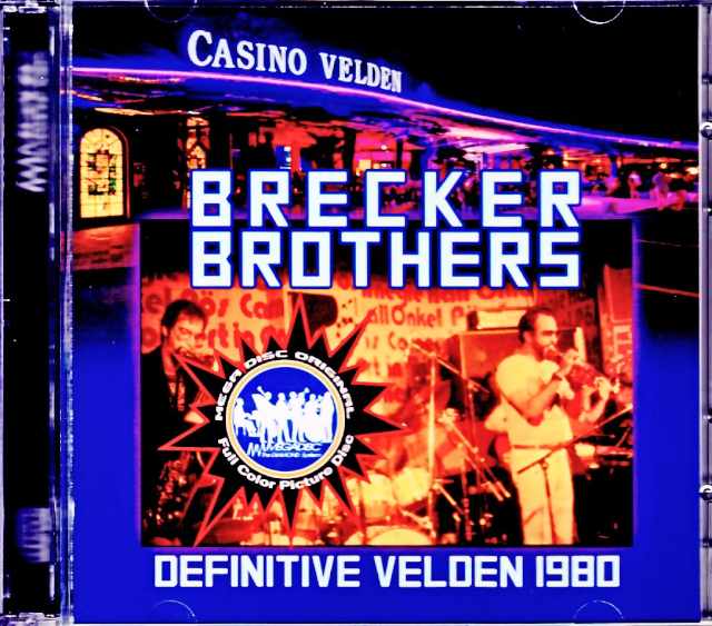 Brecker Brothers ブレッカー・ブラザーズ/Austria 1980 & more