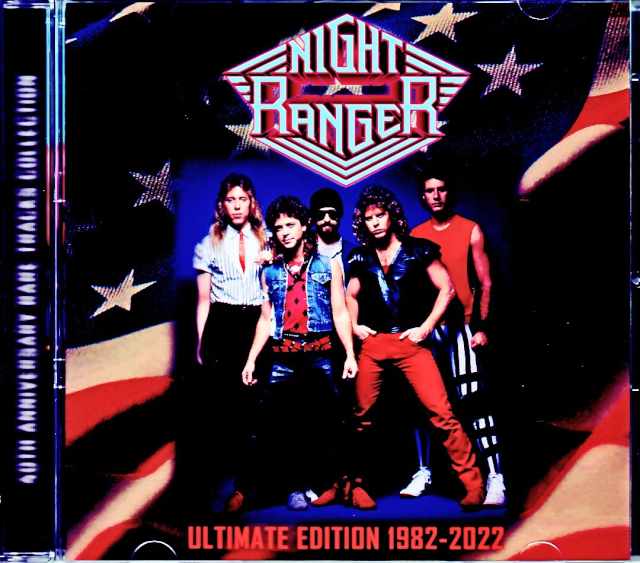 Night Ranger ナイト・レンジャー/40th Anniversary Rare Tracks Collection
