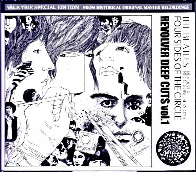 Beatles ビートルズ/リボルバー Revolver Recording Sessions Vol.1-1