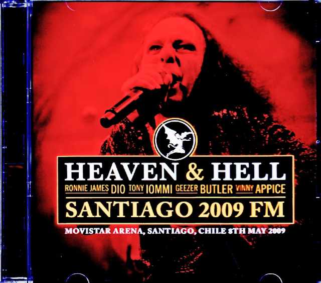 Heaven & Hell ヘヴン・アンド・ヘル/Chile 2009
