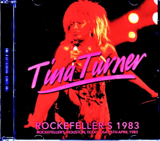 Tina Turner ティナ・ターナー/TX,USA 1983 2Shows