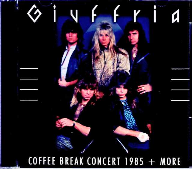 Giuffria ジェフリア/OH,USA 1985 & more