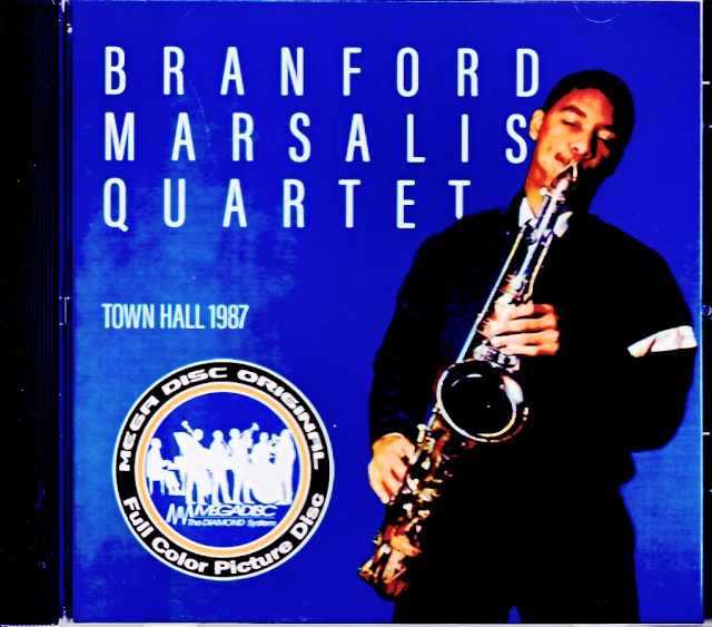 Branford Marsalis Quartet ブランフォード・マルサリス/NY,USA 1987