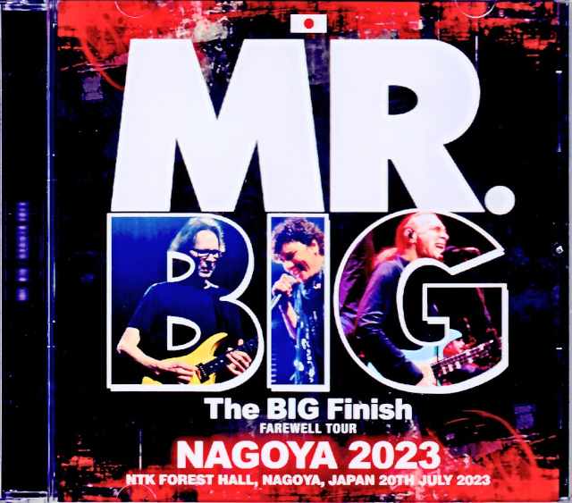 Mr.Big ミスター・ビッグ/Aichi,Japan 2023 Complete