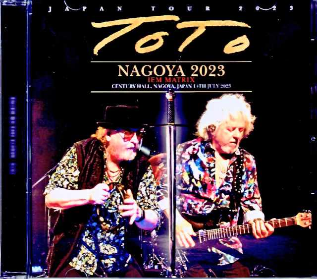 Toto トト/Aichi,Japan 2023 Complete IEM Matrix Edition