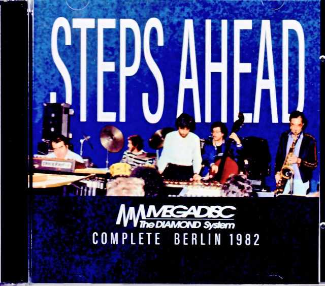 Steps Ahead ステップス・アヘッド/Germany 1982 Complete