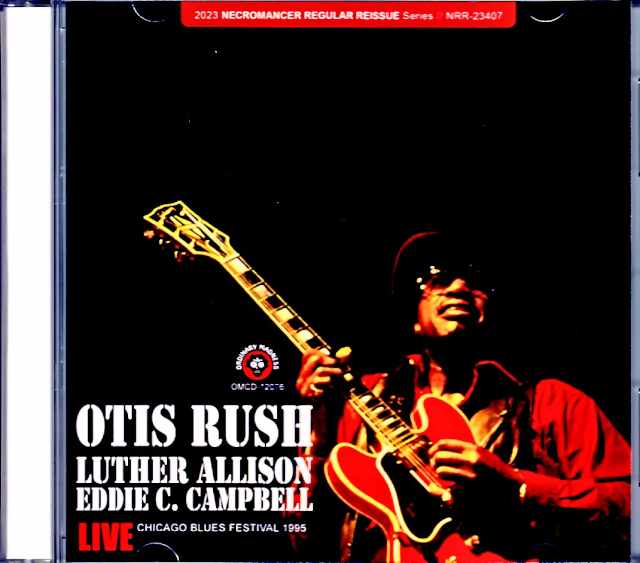 Otis Rush オーティス・ラッシュ/IL,USA 1995