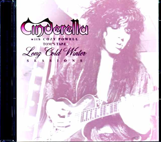 Cinderella Cozy Powell シンデレラ コージー・パウエル/Tom's Tape Long Cold Winter Sessions