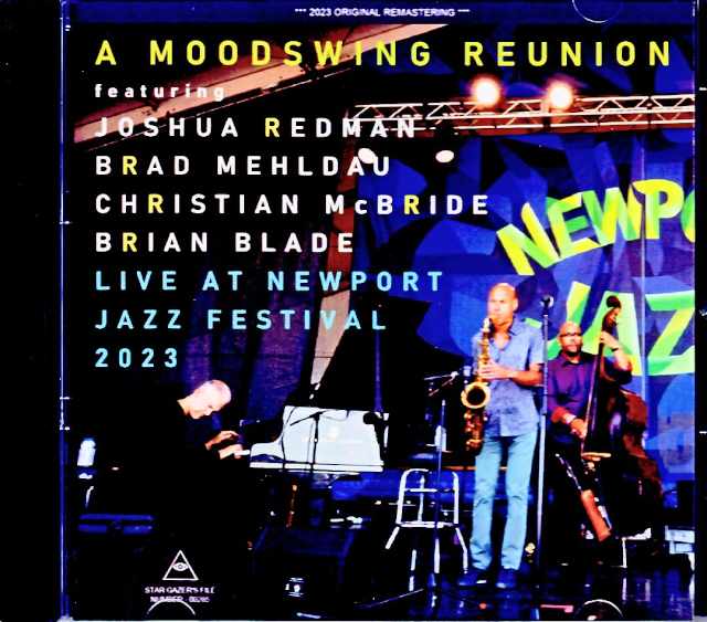 A Woodswing Reunion Joshua Redman,Brad Mehldau,Christian McBride,Brian ...