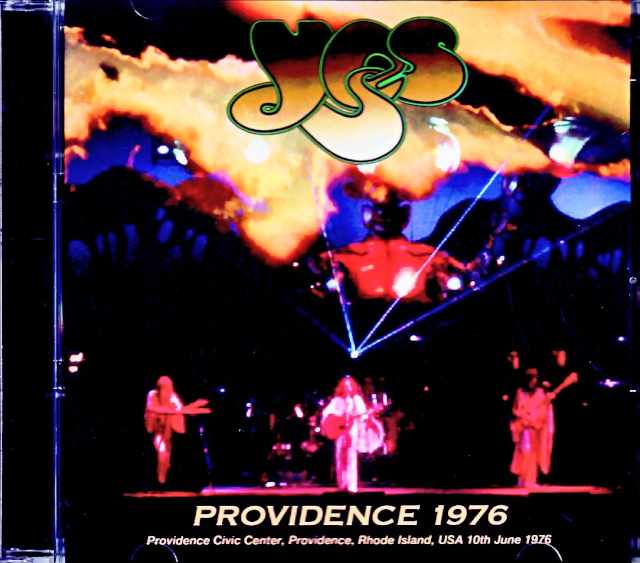Yes イエス/RI,USA 1976 Complete