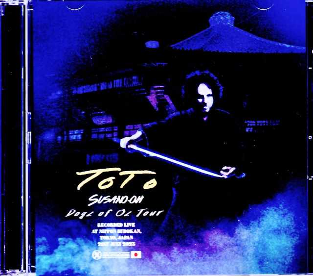 Toto トト/日本武道館 2023年・最終決定版 Tokyo,Japan 7.21.2023 S & V Complete IEM ...