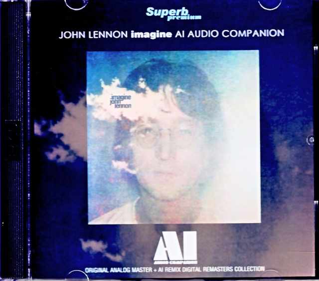 John Lennon ジョン・レノン/イマジン Imagine AI Audio Compilation