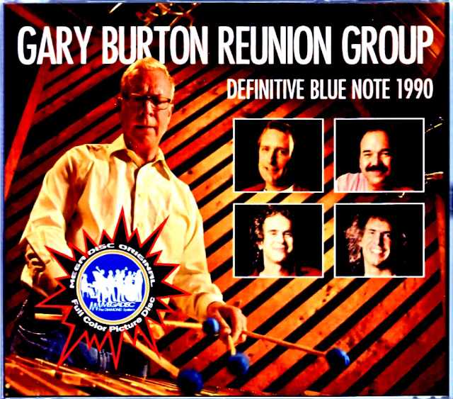 Gary Burton Reunion Group Pat Metheny ゲイリー・バートン パット・メセニー/NY,USA 1990 & more