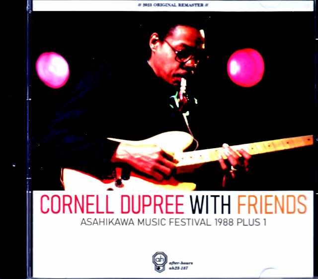 Cornell Dupree with Friends Richard Tee コーネル・デュプリー リチャード・ティー/Asahikawa ...