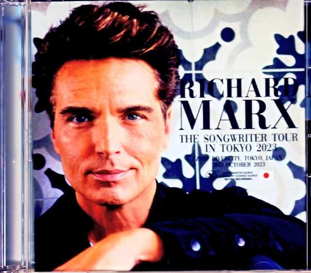 Richard Marx リチャード・マークス/Tokyo,Japan 2023 Complete IEM Matrix Edition