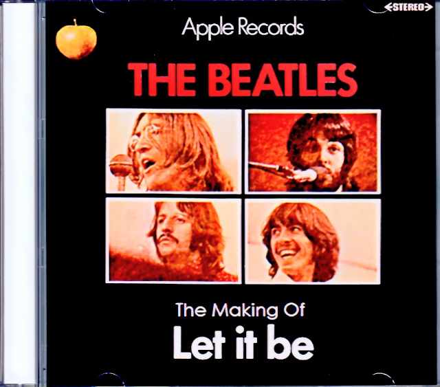 Beatles ビートルズ/Making Of Let it Be