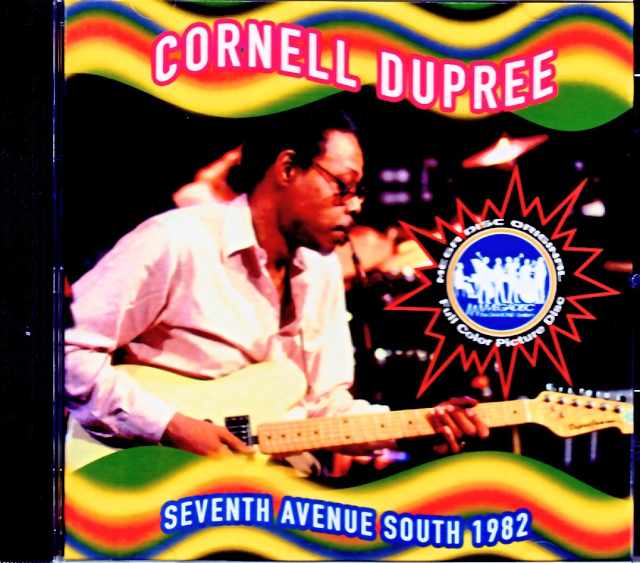 Cornell Dupree Richard Tee コーネル・ディプリー リチャード・ティー/NY,USA 11.12.1982