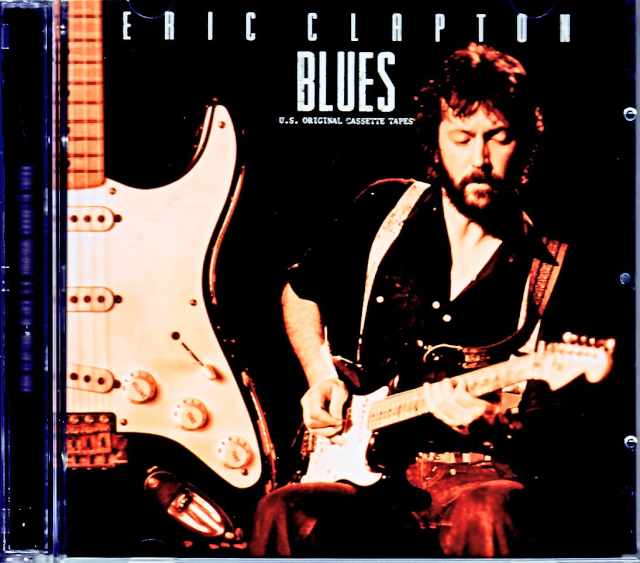 Eric Clapton エリック・クラプトン/Blues U.S. Double Cassette Tapes Edition