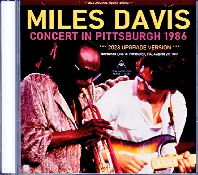 Miles Davis Bob Berg,Robben Ford マイルス・デイビス ボブ・バーグ/PA,USA 1986 Remastered