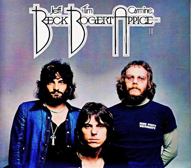 Beck,Bogert & Appice ベック・ボガート・アンド・アピス/Unreleased Second Album 1974& more