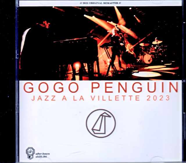 Gogo Penguin ゴーゴー・ペンギン/France 2023 Complete