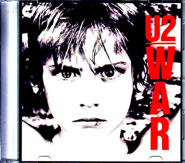 U2 ユーツー/War US Target CD Edition
