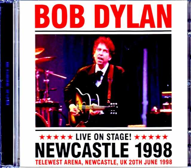 Bob Dylan ボブ・ディラン/England,UK 6.20.1998 Complete DAT Master & more