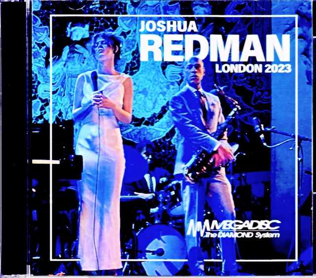 Joshua Redman Gabrielle Cavassa ジョシュア・レッドマン ガブリエル・カヴァッサ/London,UK 2023