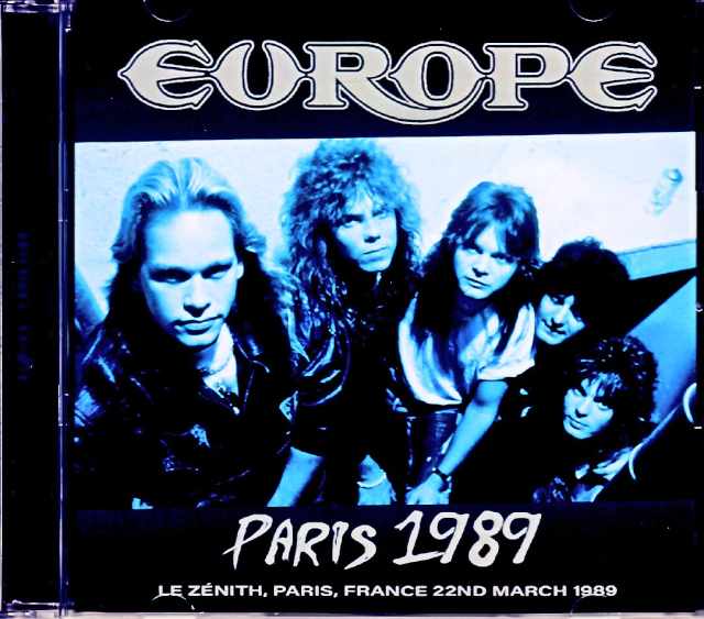 Europe ヨーロッパ/France 1989 Complete