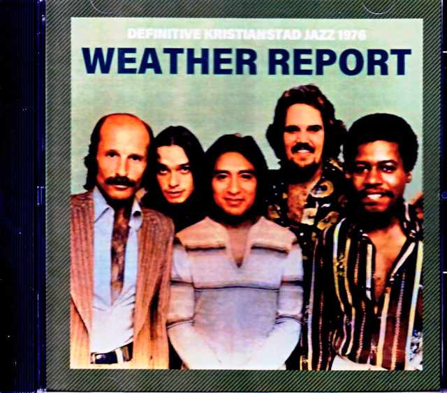 Weather Report ウェザー・リポート/Sweden 1976
