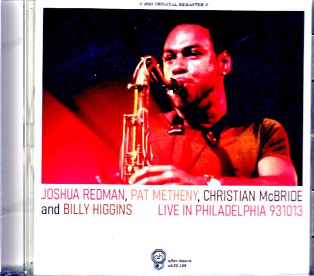Joshua Redman Pat Metheny,Christian McBride,Billy Higgins ジョシュア・レッドマン ...