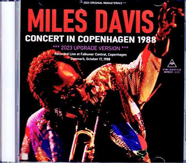 Miles Davis Kenny Garrett マイルス・デイビス キース・ギャレット/Denmark 1988 Soundboard ...