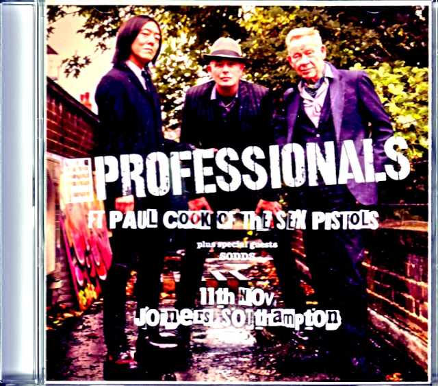 Professionals プロフェッショナルズ/England,UK 2023 Complete