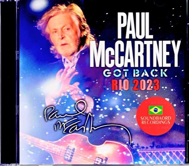 Paul McCartney ポール・マッカートニー/Brazil 2023 Complete Soundboard Edition