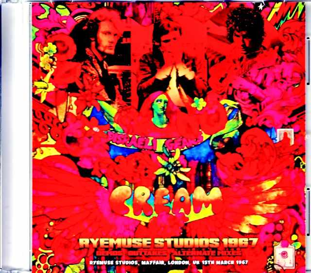 Cream クリーム/カラフル・クリーム Disraeli Gears Demos,Outtakes,Alternate Mixes