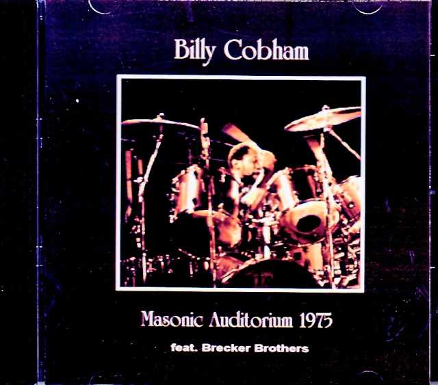 Billy Cobham Brecker Brothers,John Scofield ビリー・コブハム ブレッカー・ブラザーズ/MI,USA 1975