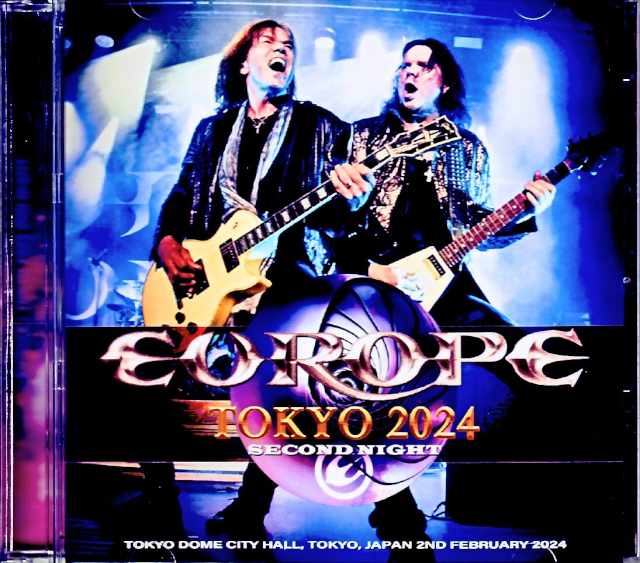 Europe ヨーロッパ/Tokyo,Japan 2.2.2024 Complete