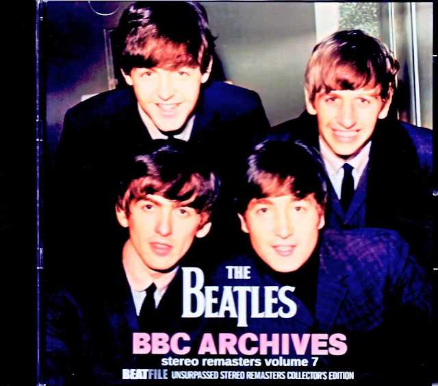 Beatles ビートルズ/BBC Archives Stereo Remasters Vol.7
