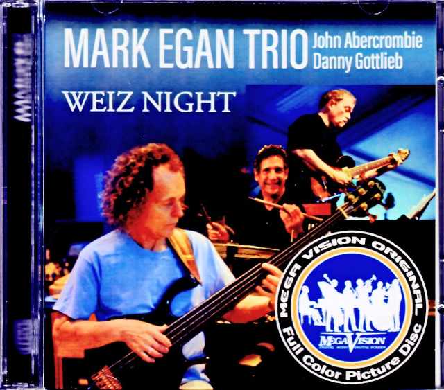 Mark Egan Trio John Abercrombie ジョン・アバークロンビー マーク・イーガン/Austria 2006