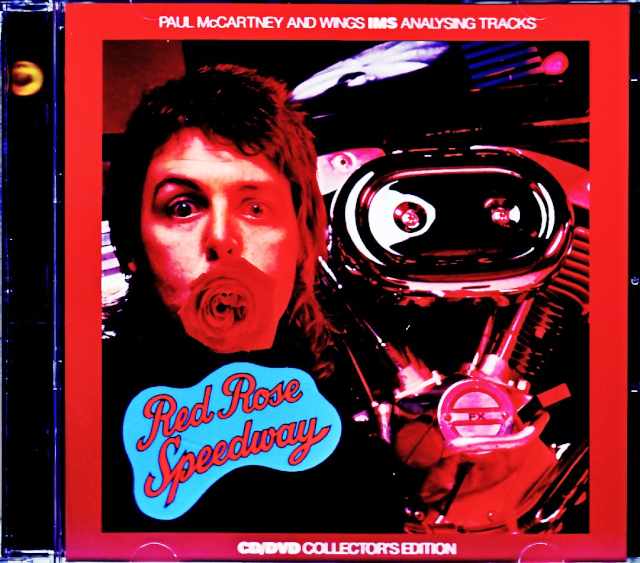 Paul McCartney Wings ポール・マッカートニー ウイングス/レッド・ローズ・スピードウェイ Red Rose Speedway Collector's Edition