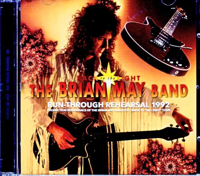 Brian May Band ブライアン・メイ/Tour Rehearsal 1992 Upgrade