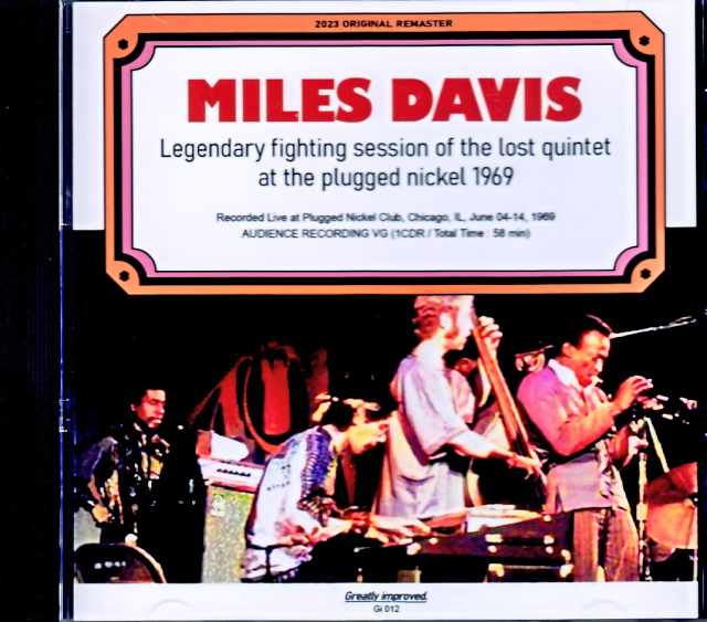 Miles Davis Wayne Shorter,Chick Corea マイルス・デイヴィス ウェイン・ショーター/IL,USA 1969