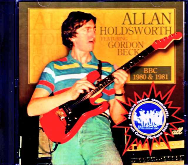Allan Holdsworth Gordon Beck アラン・ホールズワース ゴードン・ベック/London,UK 1980 & more