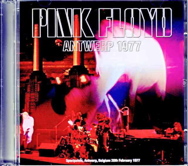 Pink Floyd ピンク・フロイド/Belgium 2.20.1977 Complete