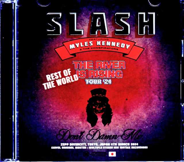 Slash Myles Kennedy スラッシュ/Tokyo,Japan 3.5.2024 Complete IEM Matrix ...