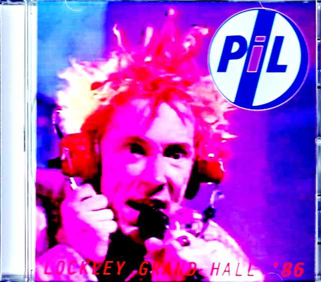 PIL Public Image Ltd. パブリック・イメージ・リミテッド/England,UK 1986